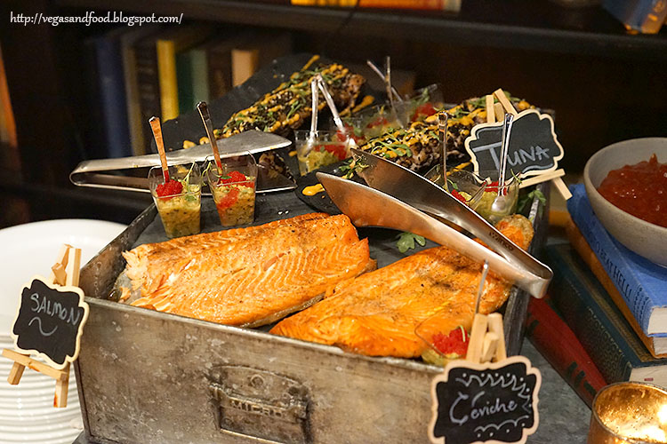 Sunday Brunch at Firefly - studio city - Vegas and Food