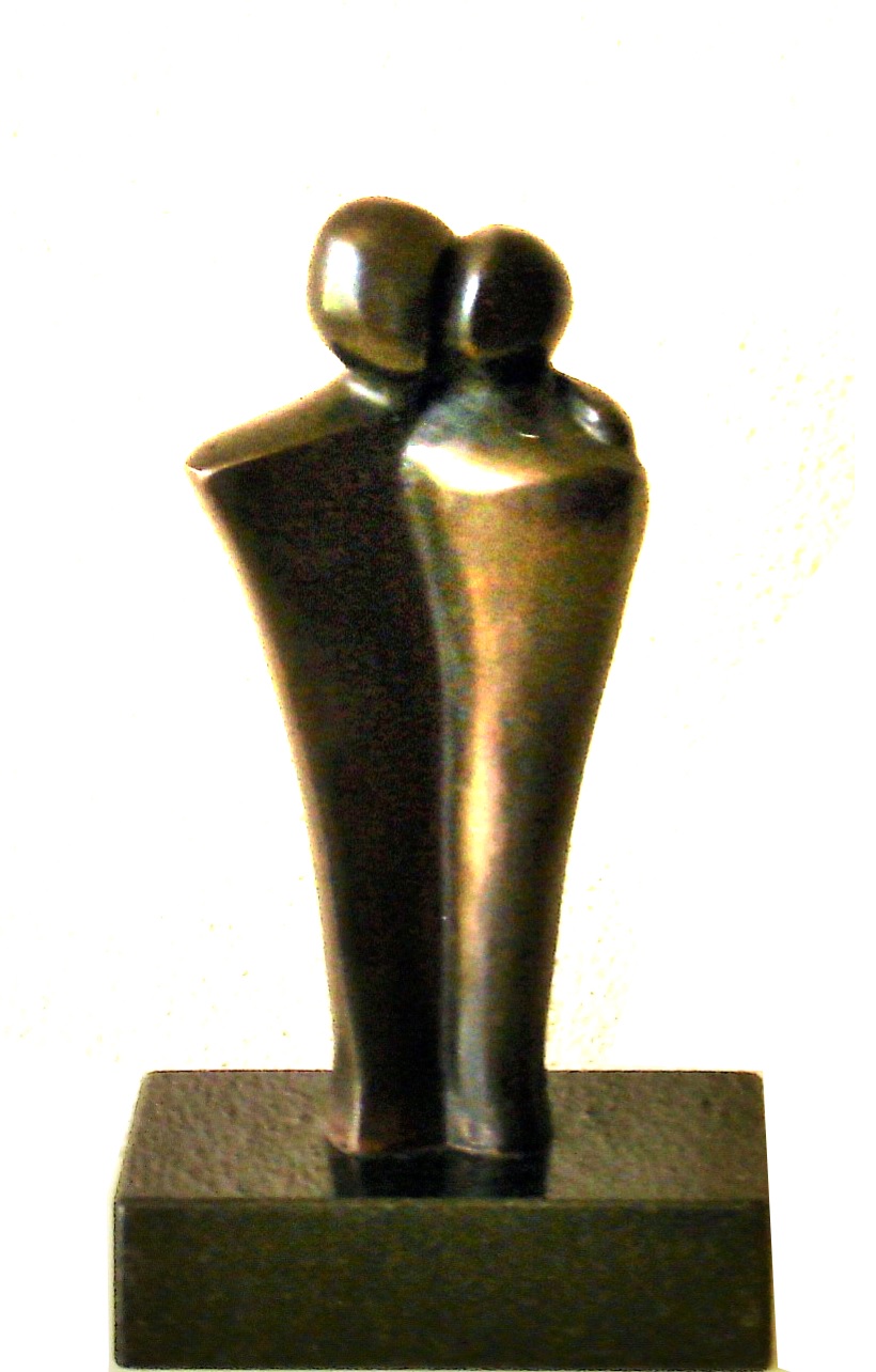 Bronzen beelden van Els Slot