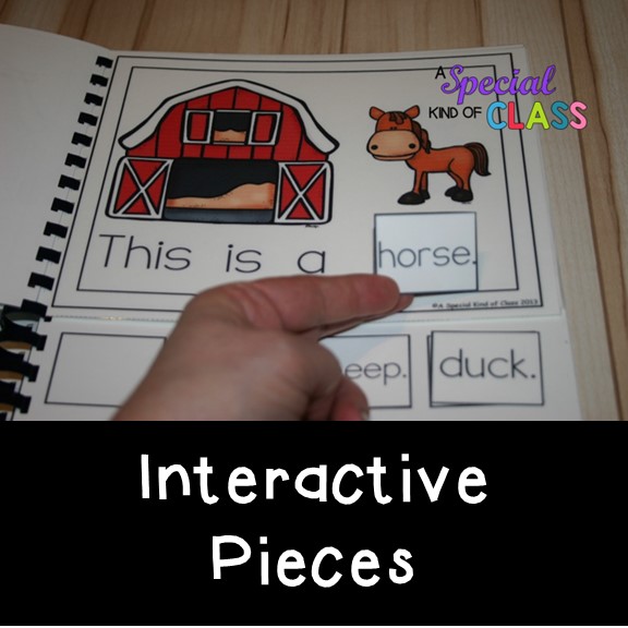 A special kind of class: Interactive Books - The Farm