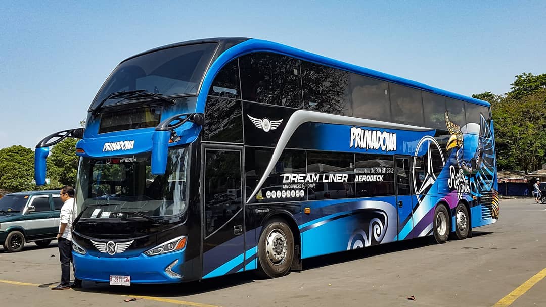 #SabtuNgebus: Pertama Kalinya, Bus Double Decker hadir di Indonesia Timur