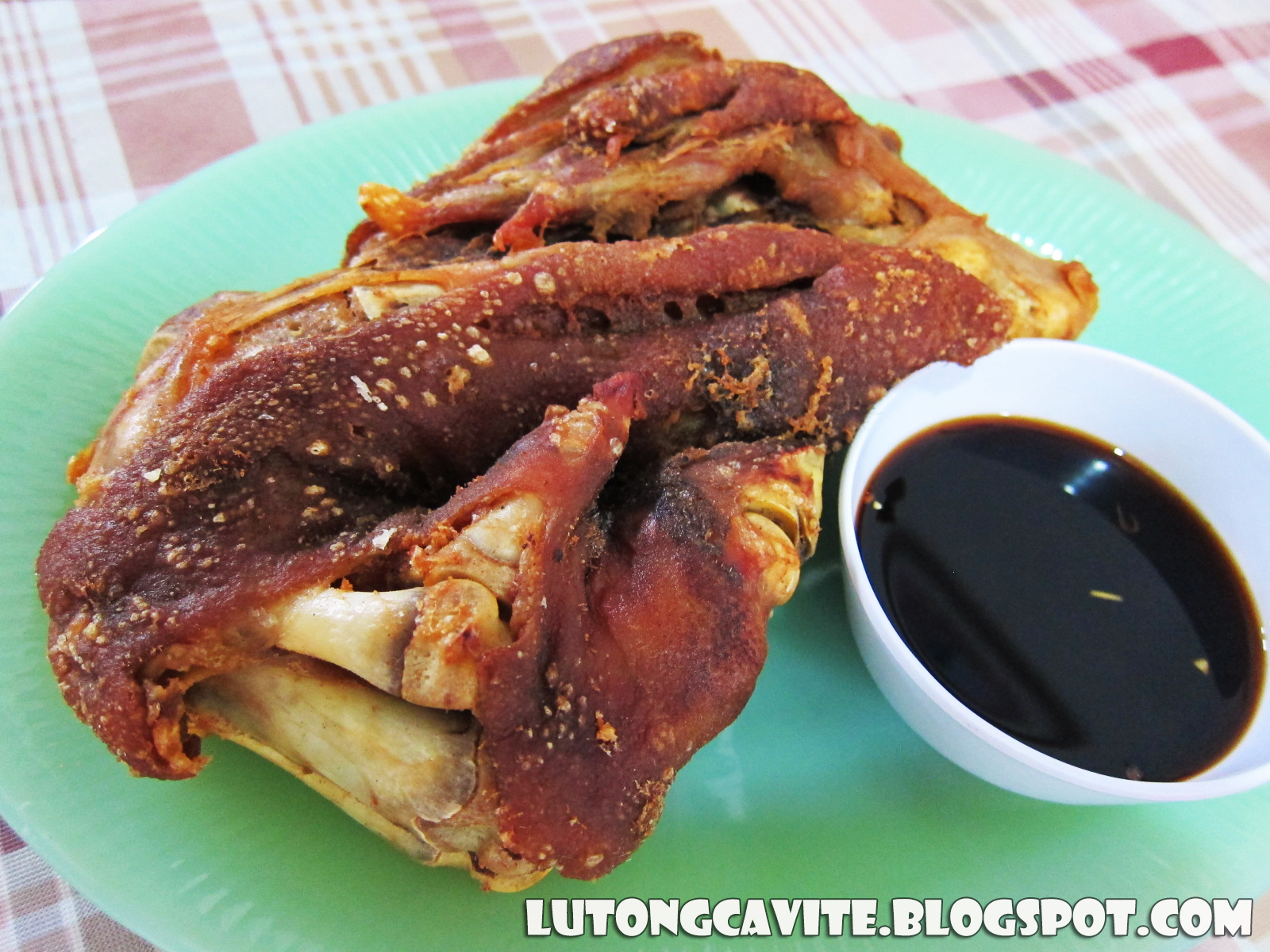 Lutong Cavite : Crispy Pata