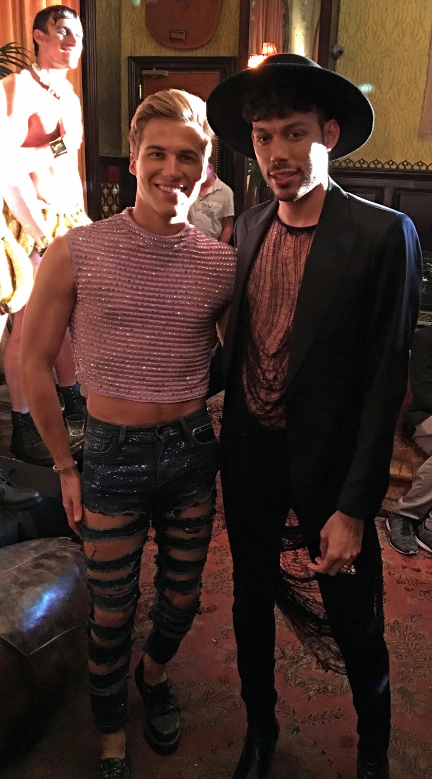 Idiosyncratic Fashionistas: Walking with the Muses - and with Pat Cleveland