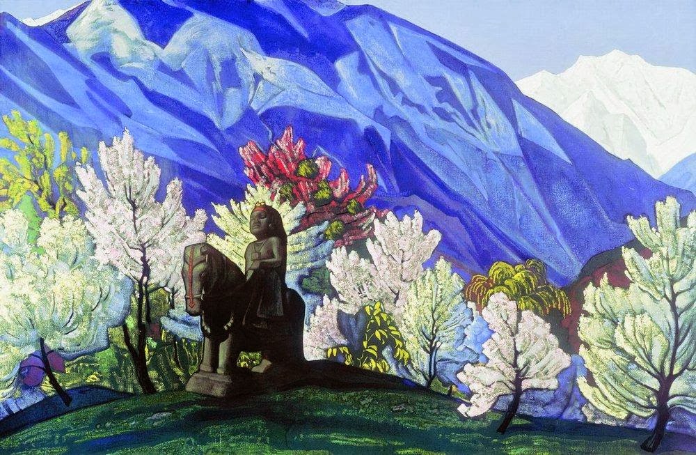 Joyful Art: Paintings of Nikolay Roerich