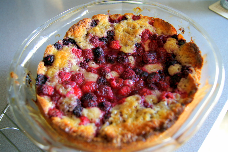 Karen Cooks: Raspberry Buckle