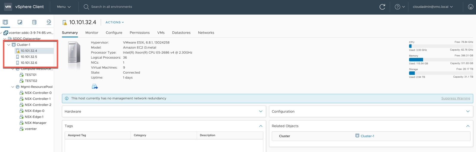 M80ARM - Virtualization Warrior: Scaling up your single node VMC SDDC