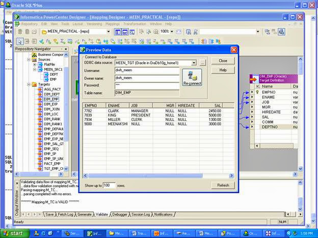 Transaction Control Transformation In Informatica
