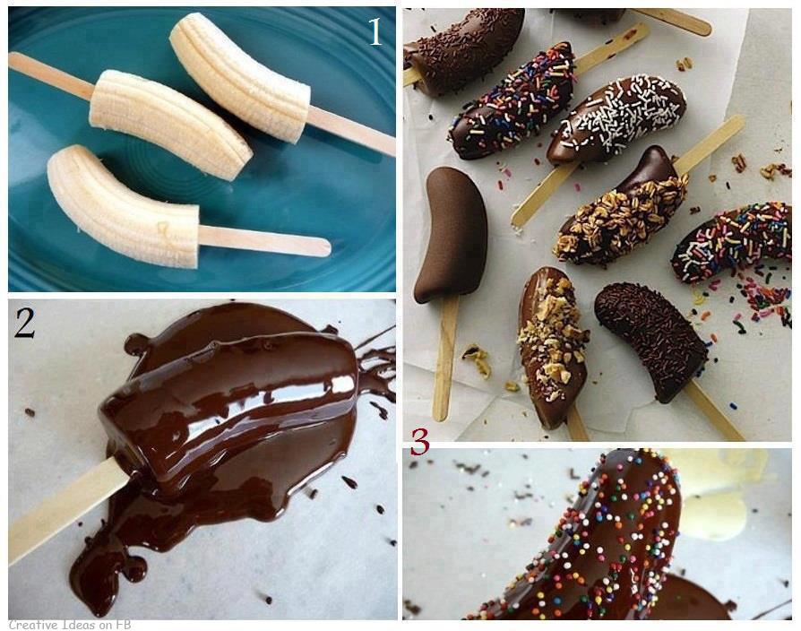 Homemade Things To Make: Homemade Chocolate Decorations