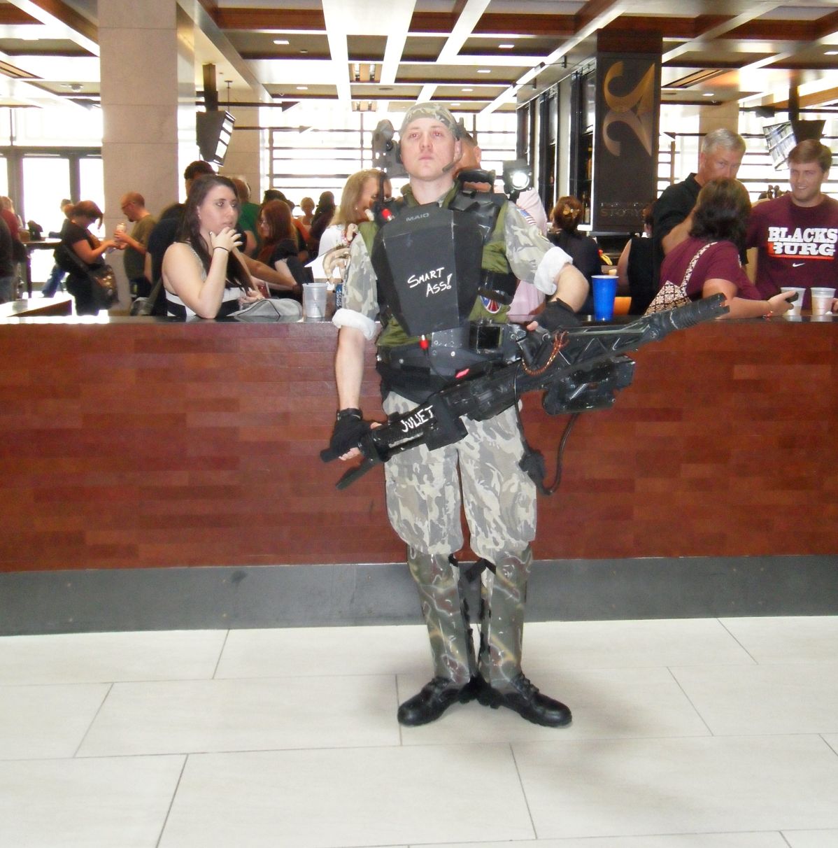 Cosplay Champions: Colonial Marines