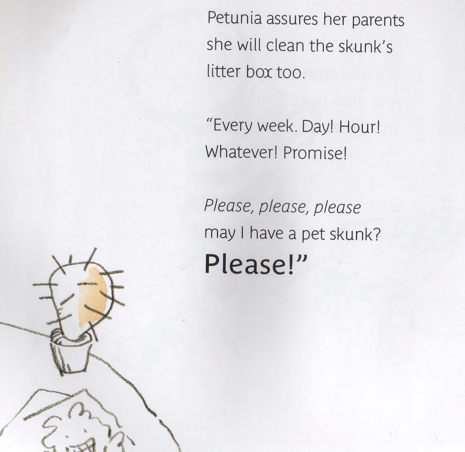 A Child's Garden of Books: A Pet For Petunia, by Paul Schmid