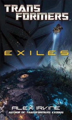 Transformers Live Action Movie Blog (TFLAMB): Transformers: Exiles Cover