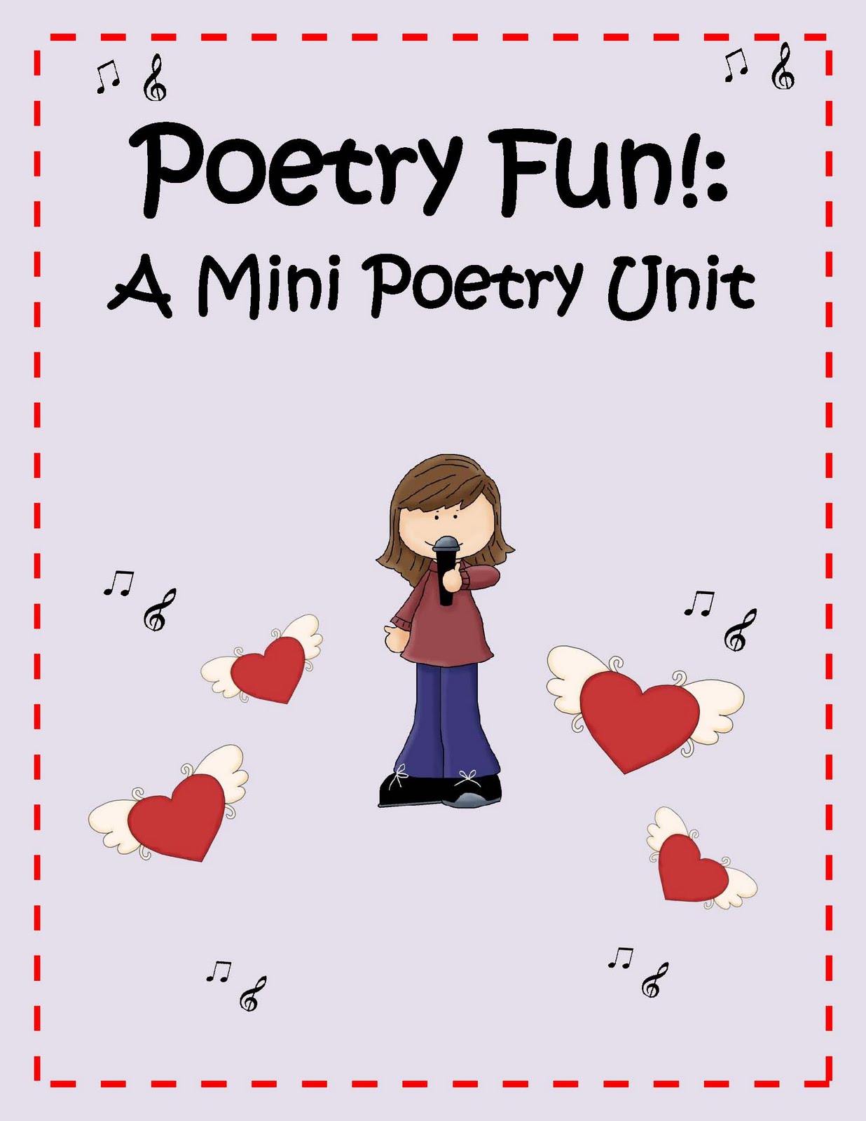 Made 4 Elementary AND Made 4 Middle School: Fun Poetry Unit!