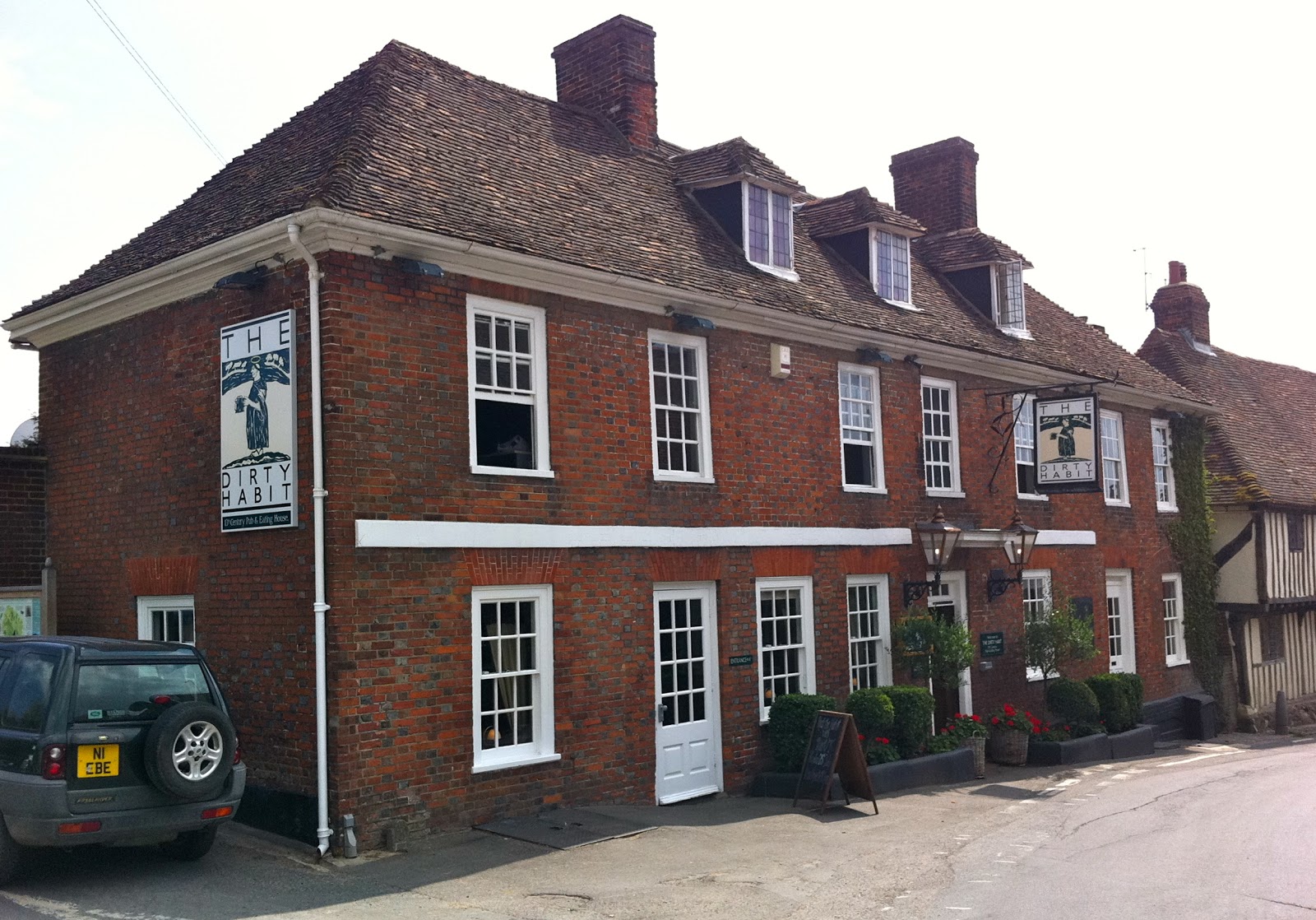 Foodie places to try!: The Dirty Habit, Hollingbourne