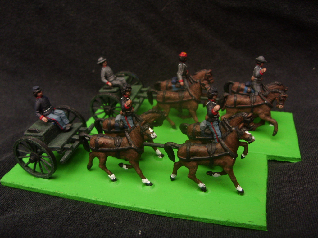 Airfix ACW Wargaming - Cassions | planetFigure | Miniatures