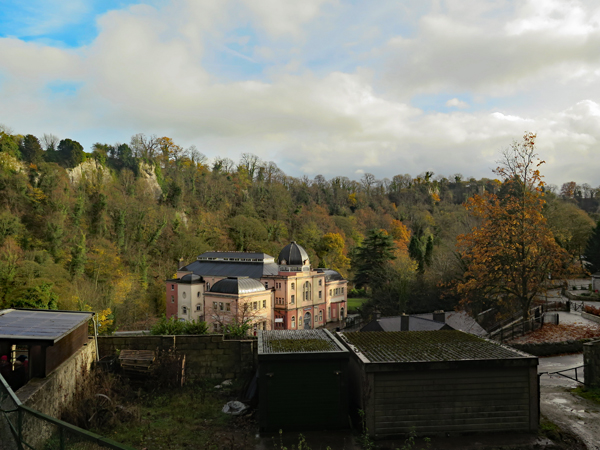 The Language of Stone: A Trip to Matlock Bath