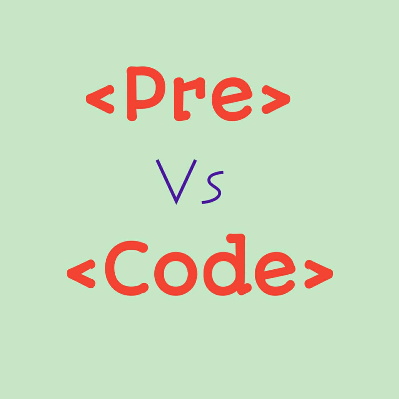 Pre নাকি Code ট্যাগ? কোনটা তোমার দরকার?