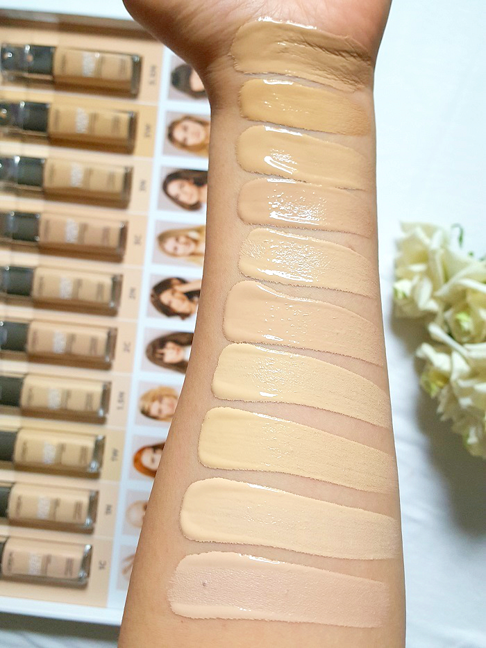 L´Oréal Paris - Perfect Match Foundation - Swatches & Review 29 Nuancen ...