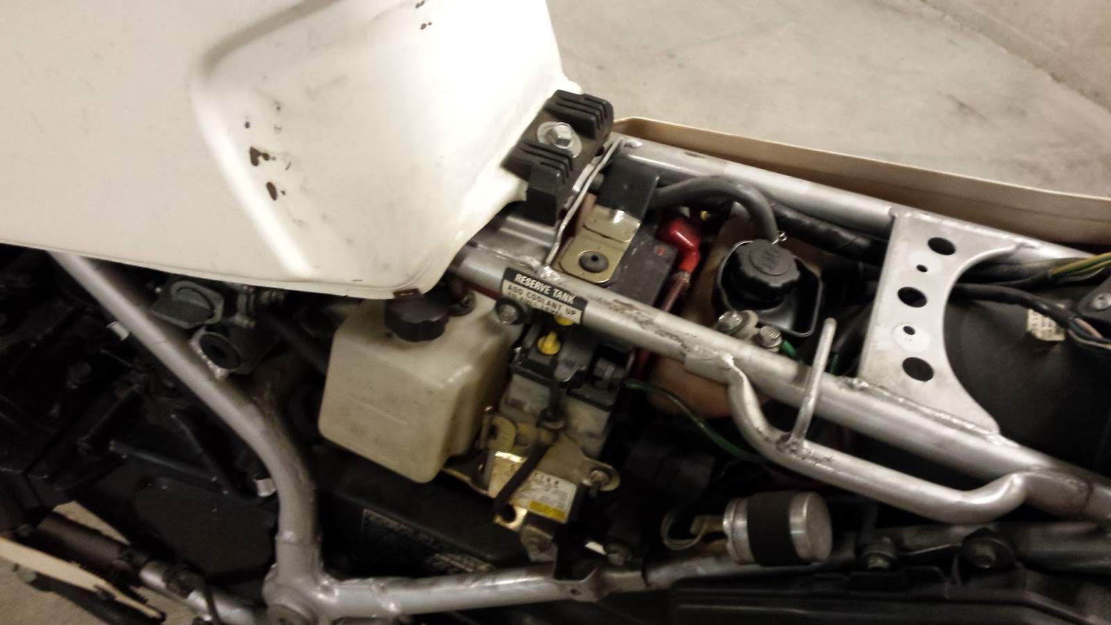 Honda MVX-250F: Day 1