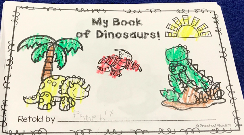 Preschool Wonders: ROAR! Dinosaur Activities!