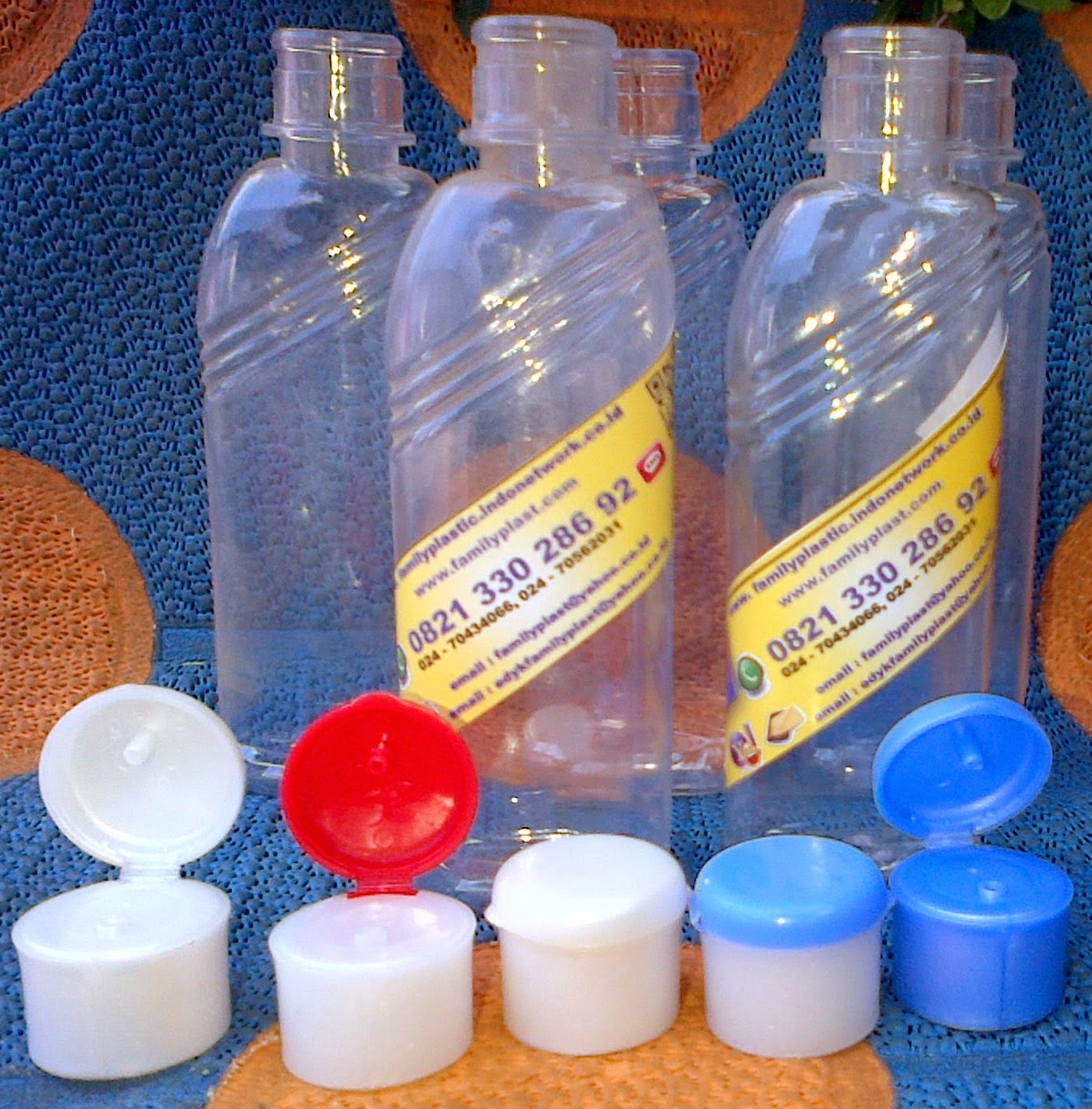 FAMILY PLASTIC: Botol Pet New Design