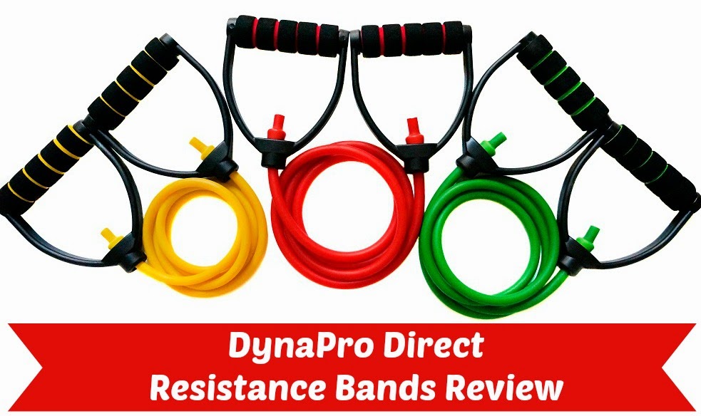 DynaPro Direct Resistance Bands #Review - First Time Mom and Losing It