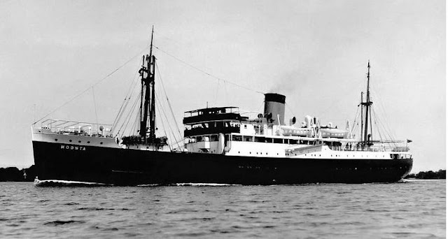 le paquebot Champlain: Historique abrégé du Champlain.