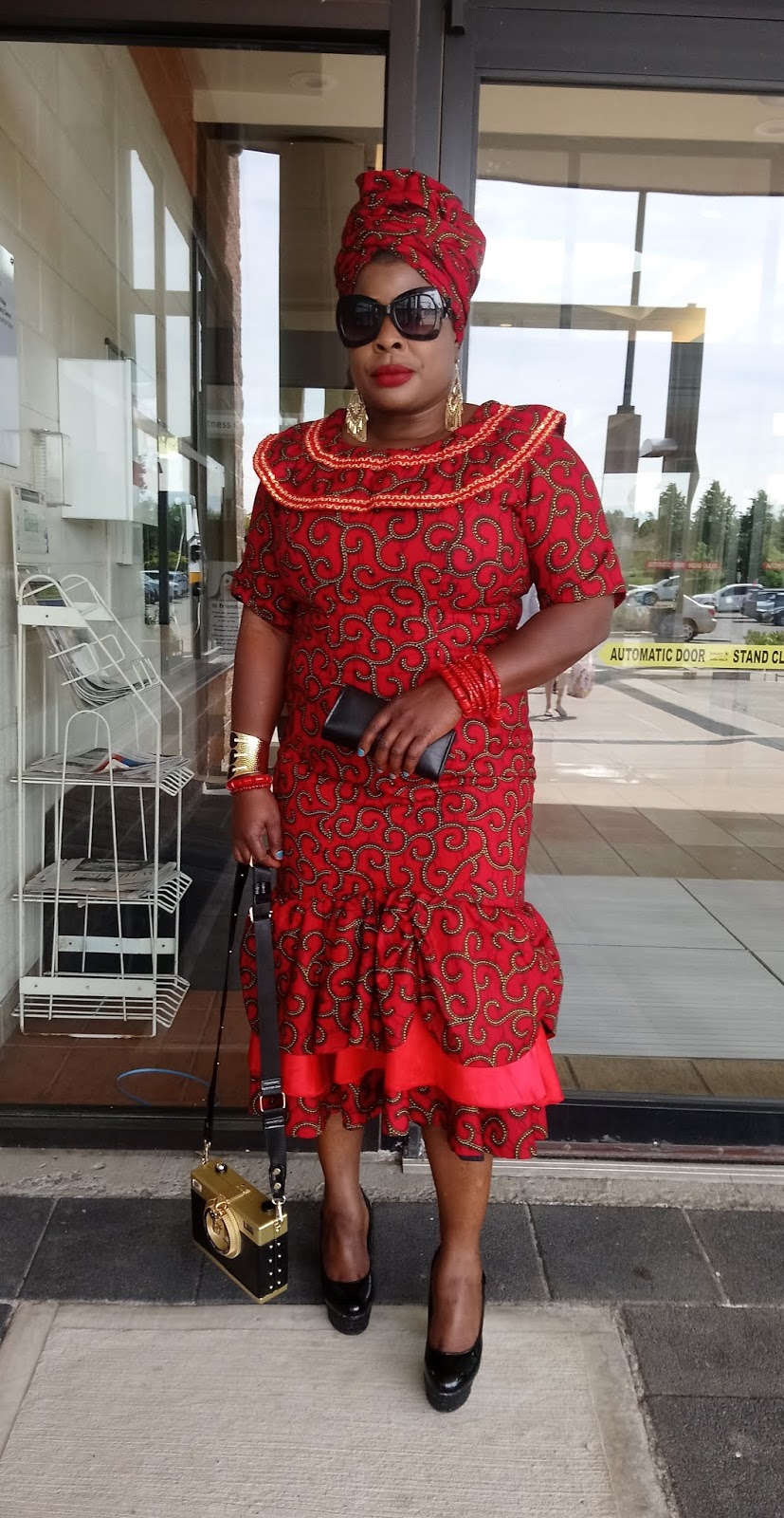 Nekpen Obasogie Loves Ankara Attire: African Prints Are Beautiful!