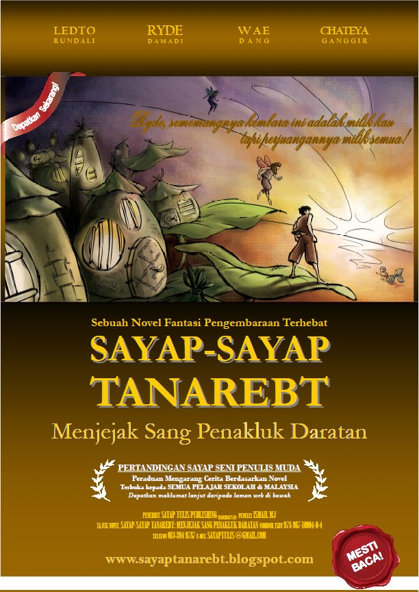 SAYAP-SAYAP TANAREBT: PERTANDINGAN SAYAP SENI PENULIS MUDA - Peraduan ...