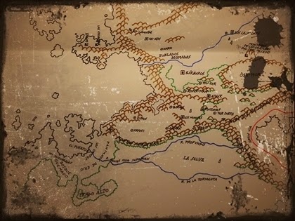 Mundos propios: DIBUJANDO MAPAS, CREANDO MUNDOS... - Un pequeño paseo ...