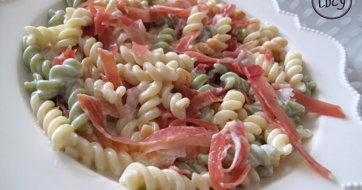 PASTA A LA PARMESANA CON JAMON - LOS DOMINGOS COCINO YO