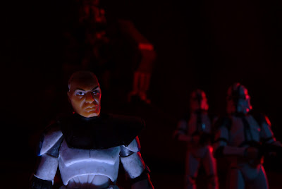 Kisho Meteora, Star Wars Collector: Rex and 501st Clone Troopers on ...