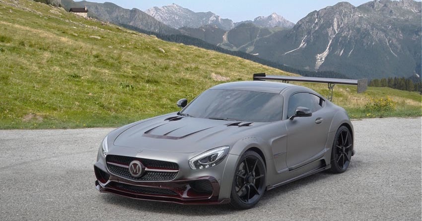 Mansory AMG GT S