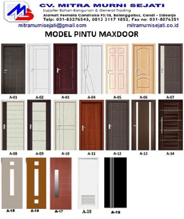 PINTU DUMA - SIDOARJO: PINTU MAXDOOR │ PINTU WPC │ PINTU KAYU KOMPOSIT PINTU DUMA - SIDOARJO: PINTU MAXDOOR │ PINTU WPC │ PINTU KAYU KOMPOSIT