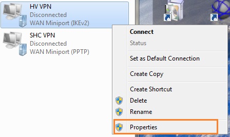Aries's Sysadmin Blog: Create VPN Connection in Windows 7