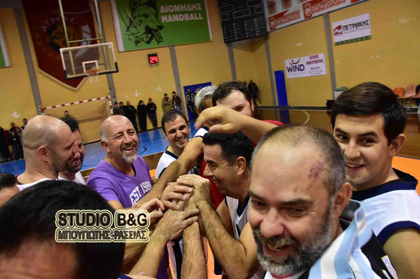 Αργολικός Ποιμήν: ΦΙΛΑΝΘΡΩΠΙΚΟΣ ΑΓΩΝΑΣ ΜΠΑΣΚΕΤ ΠΑΛΑΙΜΑΧΩΝ ΟΛΥΜΠΙΑΚΟΥ ...