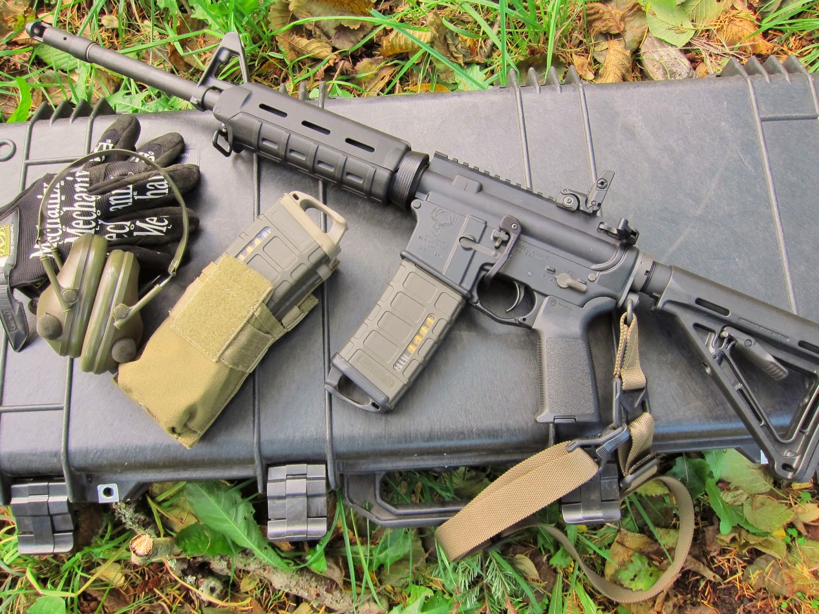 Red Crow Gear: Light Weight AR-15 Setup (On a Budget)