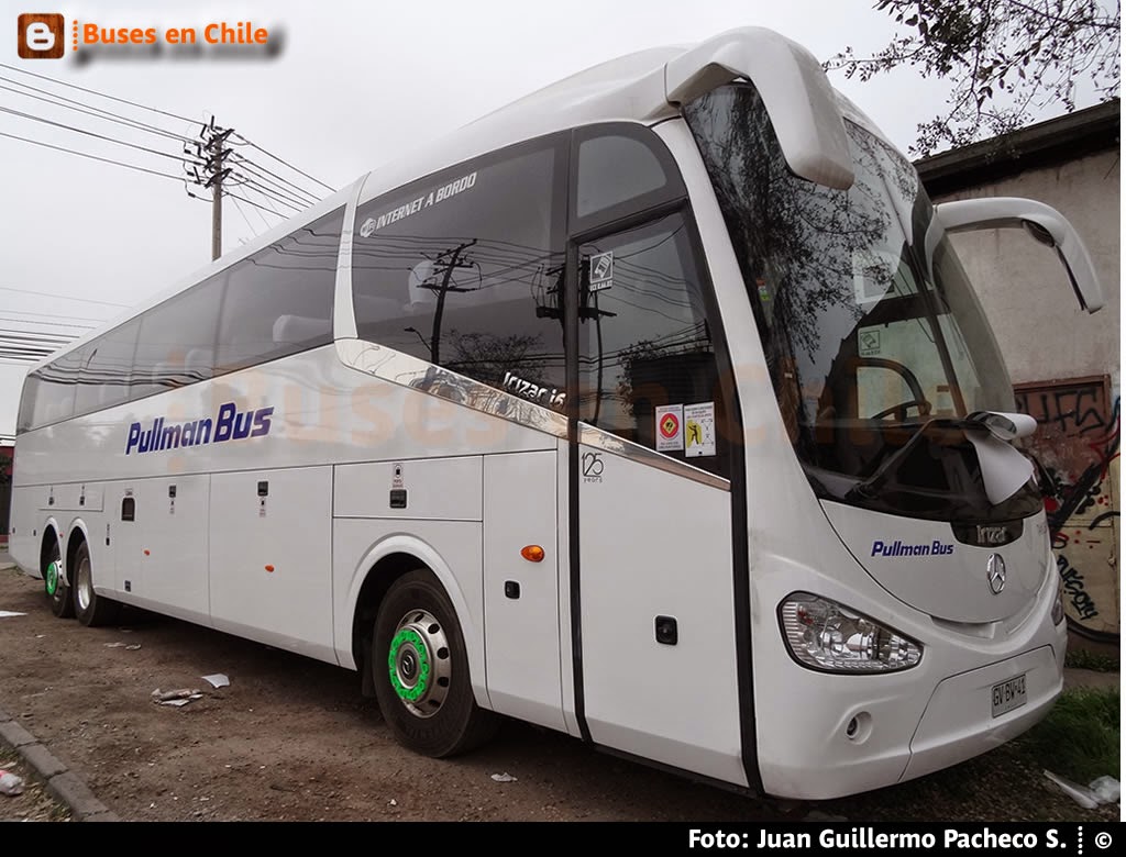Buses en Chile | Juan Guillermo Pacheco S.: Pullman Bus - Tandem | N ...
