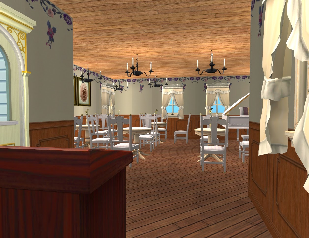 TheNinthWaveSims: The Sims 2 - Constance's Bed & Breakfast (BV Hotel Lot)