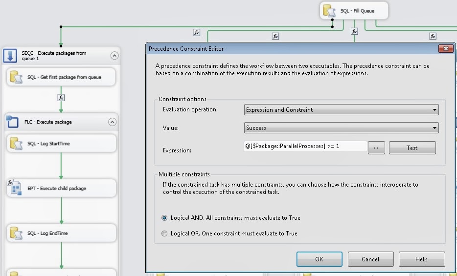 Microsoft Sql Server Integration Services Execute