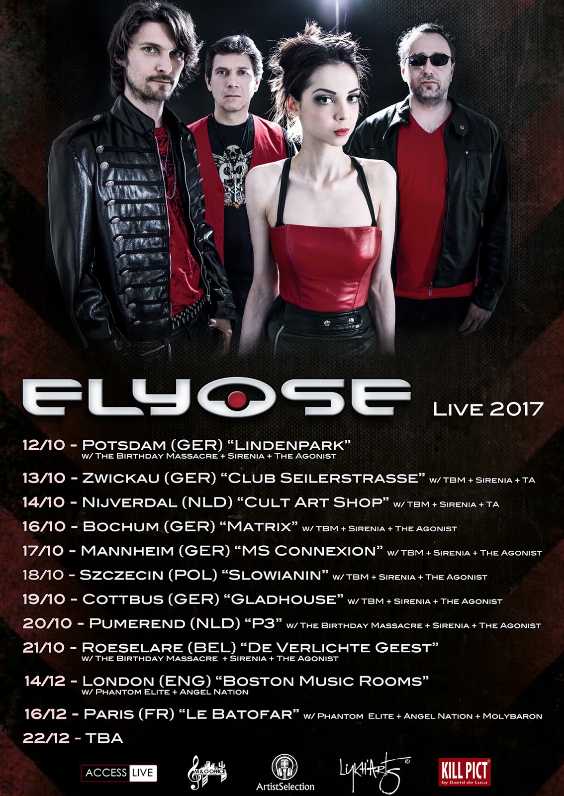 ELYOSE OFFICIAL NEWS: 2017
