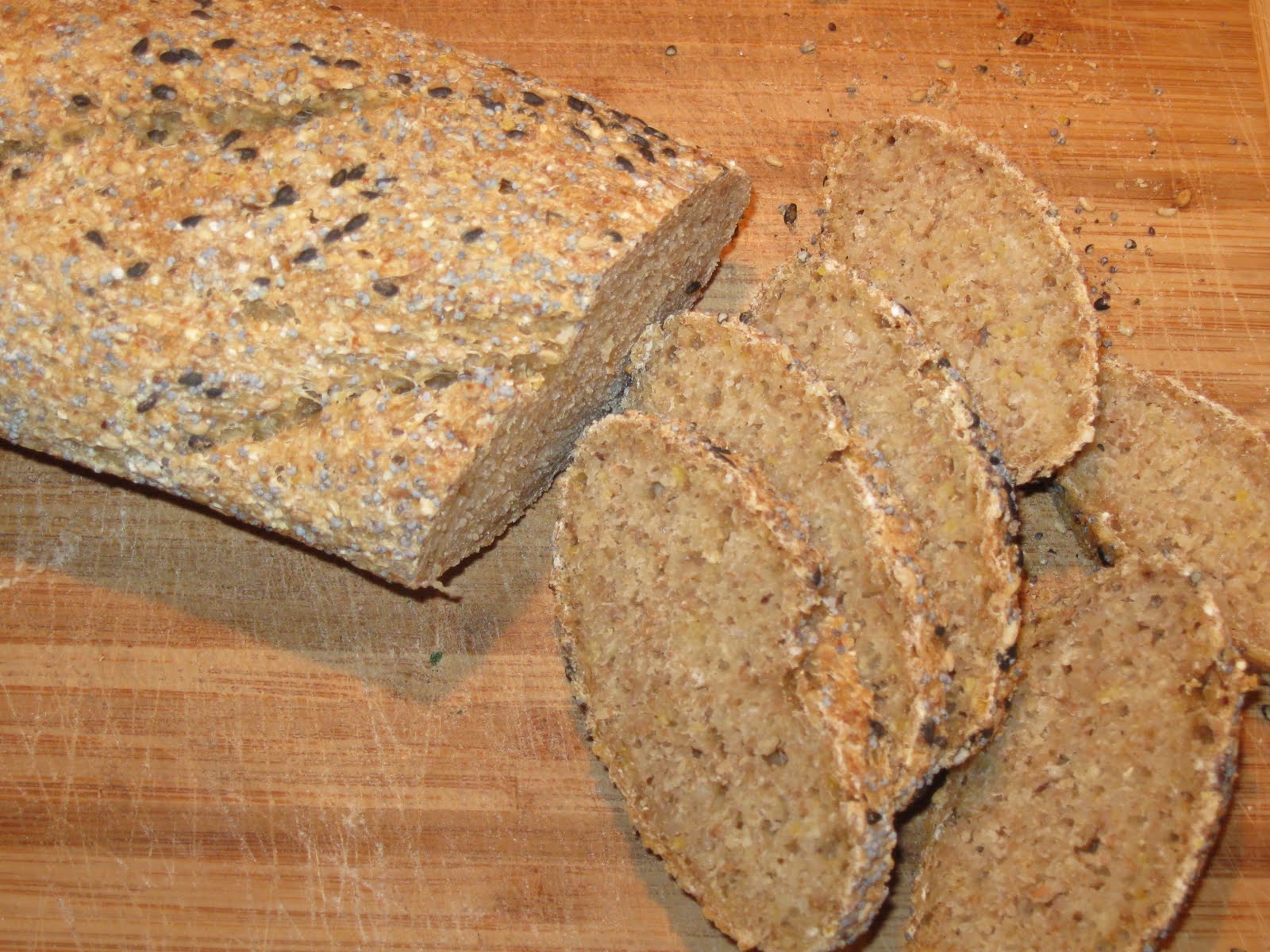 Guff's Stuff: Buckwheat Bread and 10-Grain Bread