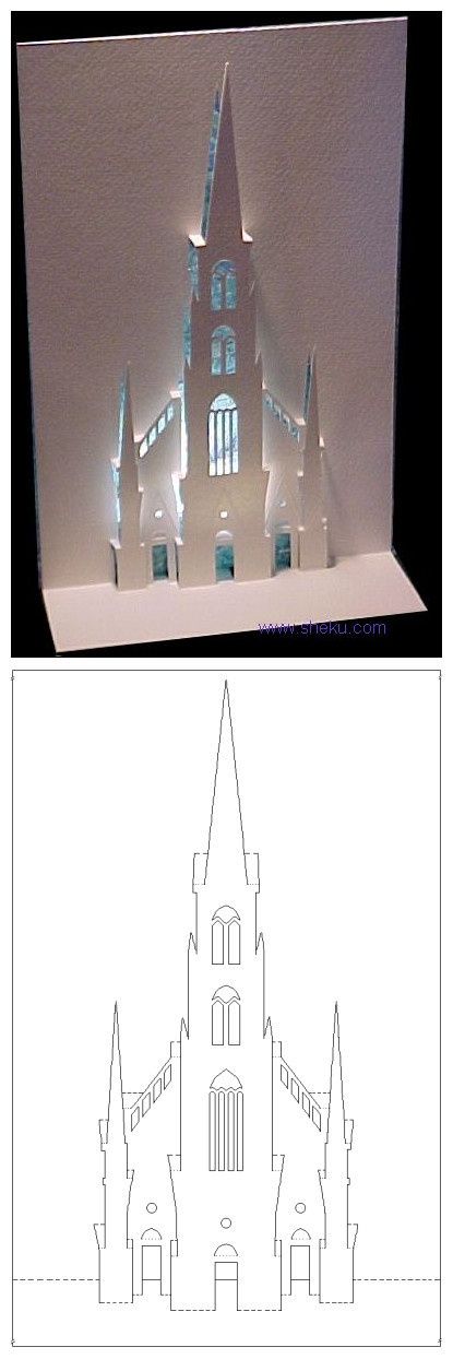 LIVRO MOLDES KIRIGAMI