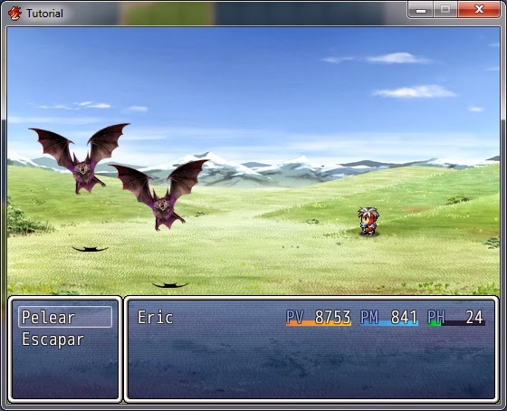 RPG Maker VX Ace: Sistema de Batalla Lateral: Programa Videojuegos