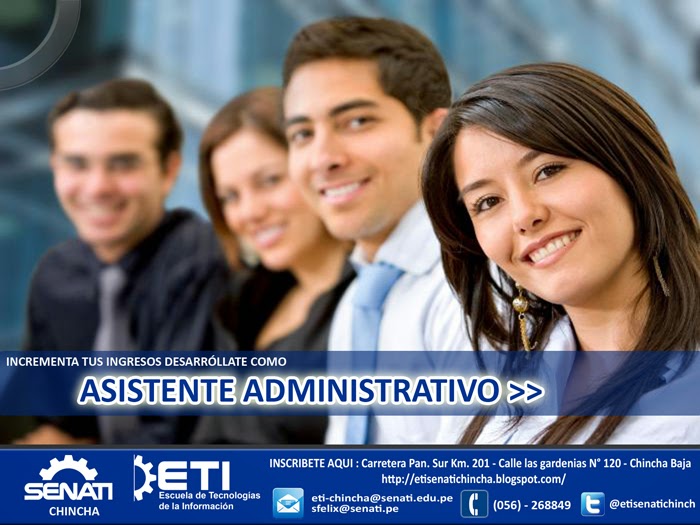 ESCUELA DE TECNOLOGÍAS DE LA INFORMACIÓN SENATI CHINCHA: ASISTENTE ...