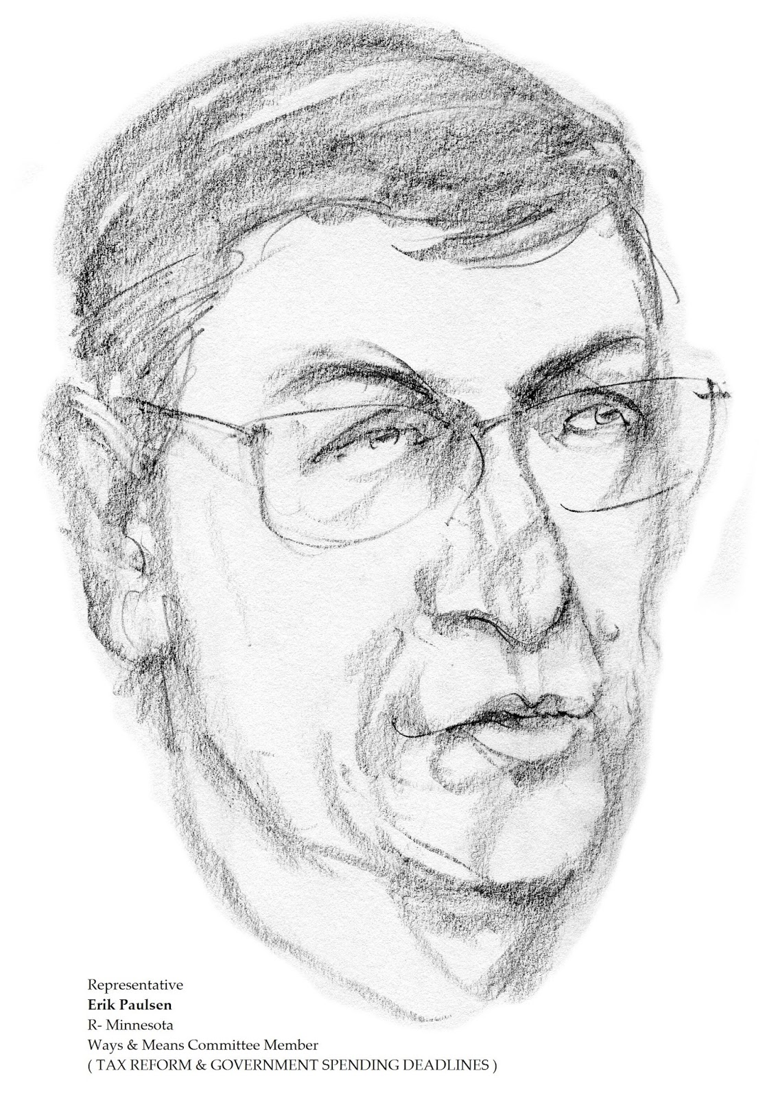 daily drawings: Erik Paulsen