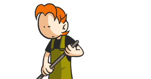 Aul@ de Fr@ncês: Verbe du jour: BALAYER