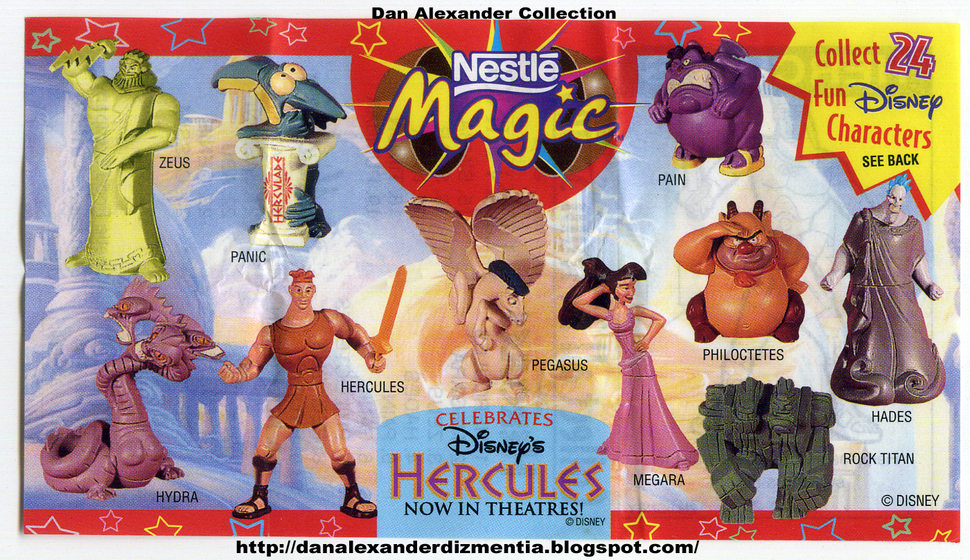 Dan Alexander Dizmentia: Disney's Hercules At McDonald's
