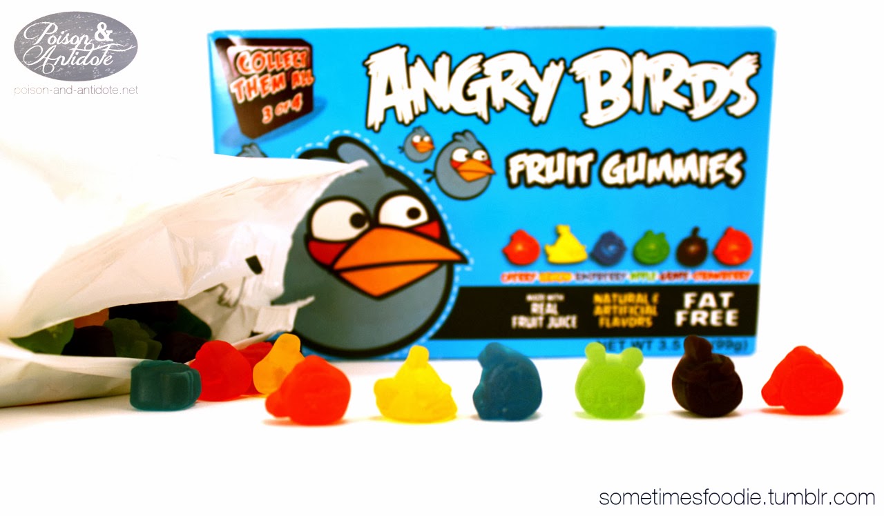 Sometimes Foodie: Angry Birds Fruit Snacks