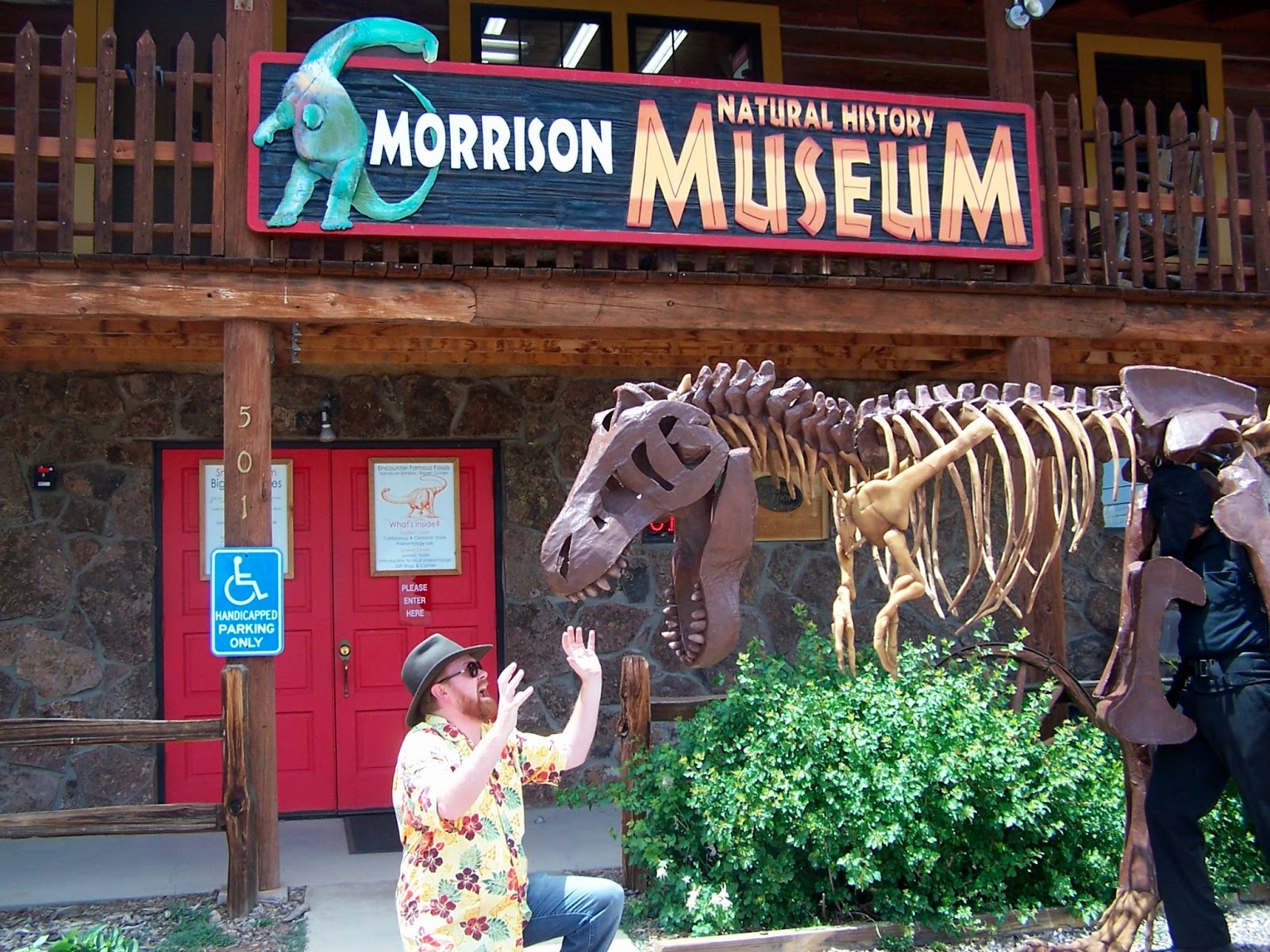 The Natural World: Mr. Bones Visits the Morrison Natural History Museum!