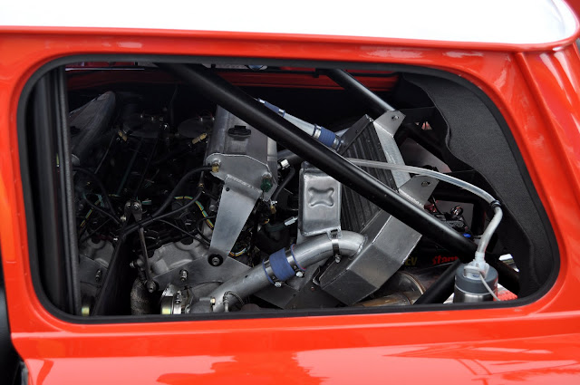 Just A Car Guy: turbo Busa powered 1966 mini Cooper