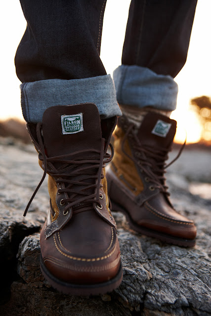 C Store Blog: Sebago x Filson collection